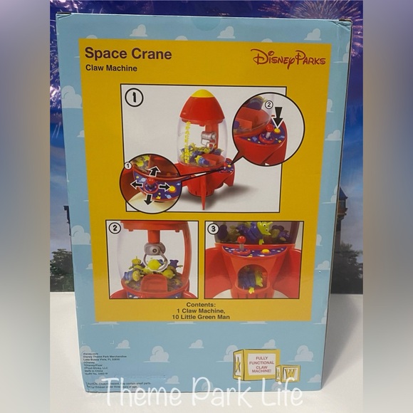Disney | Toys | Disney Parks Pixar Toy Story Alien Lgm Space Crane Claw ...